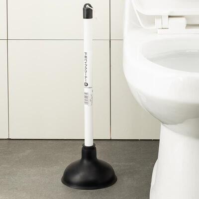 Dredge Plug Air Pump Pipe Plunger Toilet Drain Cleaner Blo
