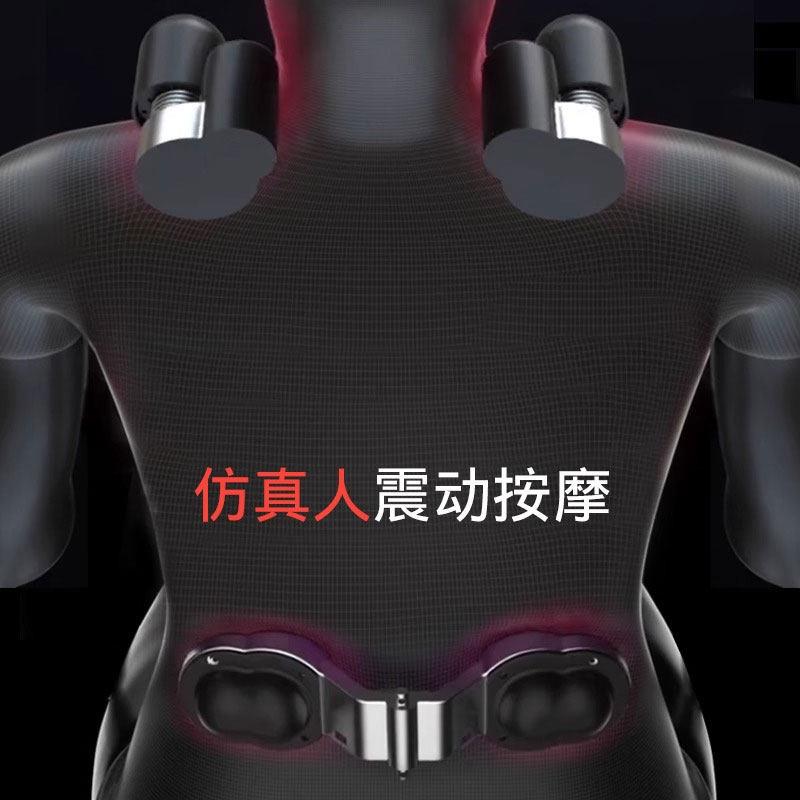 德护国汽车腰靠椅XC-按摩电动按摩靠背座坐垫用记忆棉车载靠垫车