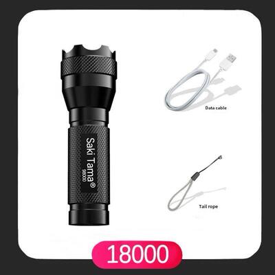 5000Lm可变焦xl - l T6 Led手电筒手电筒