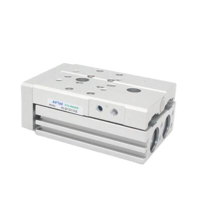亚德客现货供应精密滑台气缸HLQ12X30SA