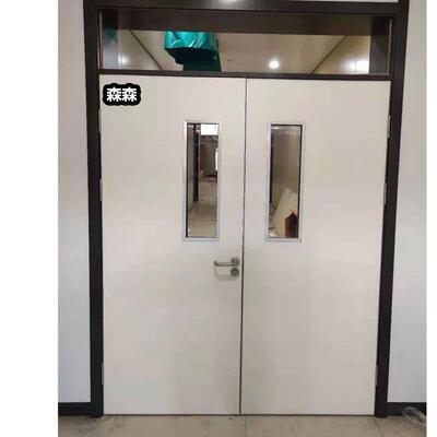 延安学校门厂家 SS2914型号教室单开门 实木复合 防尘隔音 森工