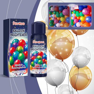 DOWMOO Party Balloon Brightener - Enhances the ambiance of y