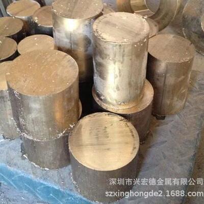 供应C61400铝青铜中厚板ZQAl10-3-1.5铝青铜管CA954铝青铜棒