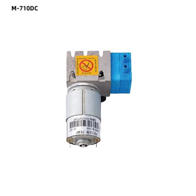 供应无油式隔膜真空泵微型M-710DC/W抽气泵低噪音运转平稳
