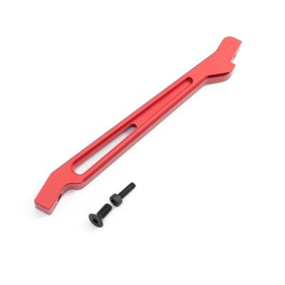 1/8 ARRMA SENTON TYPHON KRATON 用铝合金前转向压板支撑架-件