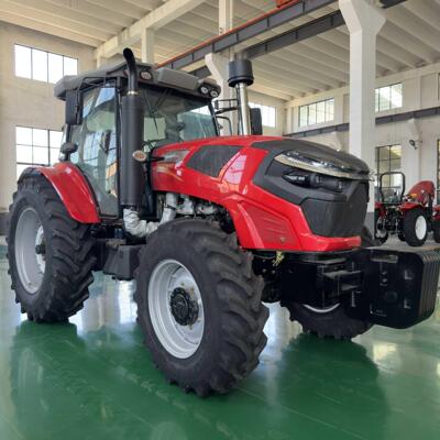 2404旋耕机多样农耕​水田防滑轮旱地深耕省油节能潍柴四驱拖拉机