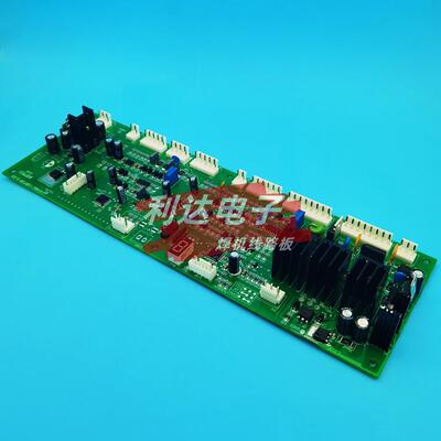 奥泰气体保护焊控制板Nbc500 350 630主控制板中宇永恒手工焊接