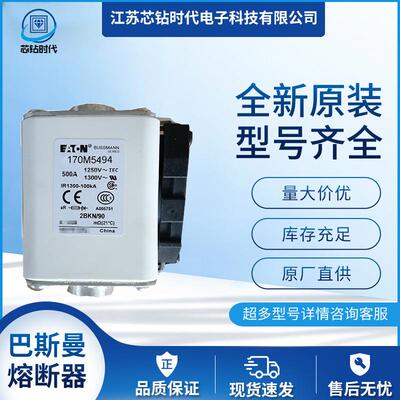 170M5494 170M5495 170M5496 巴斯曼BUSSMANN熔断器保险丝