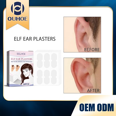EELHOE Elf Ear Stickers Face and Ear Protruding Ears Slimmin