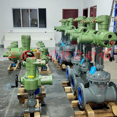 矿用一体式隔爆型电动闸阀MZ941H-25C-DN00煤安防爆电控阀AC660V
