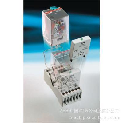 ABBCR-0U系C列中间继电器底座PFIR-U3S;1095977