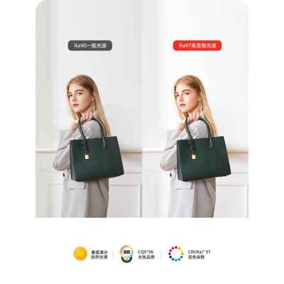 商业嵌入式雄棒象头灯Led射灯高显色30W服装店女生服装专用45000K
