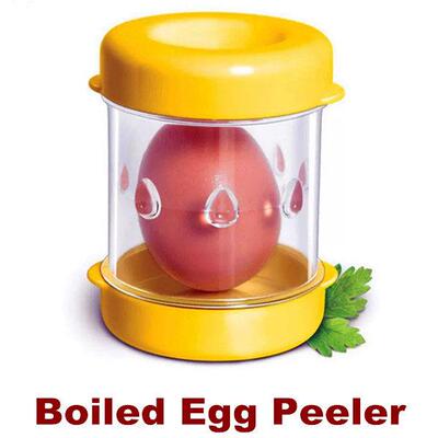 Boiled Egg Peeler sheller egg shell opener opening tool