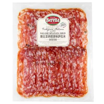 Beretta斯比亚纳塔萨拉米辣味切片100g Spianata Salami即食