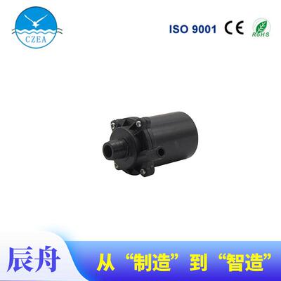DC24V水暖床垫食品医疗超静音水冷循环直流无刷增压小型水泵CP40