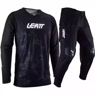新款LEATT机车越野套装排汗速干 干山地速降骑行服T恤场地林道赛