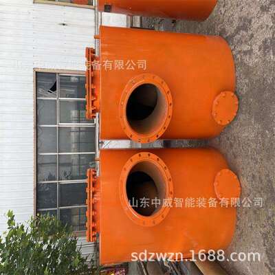 煤矿用DN450mm水封式防爆器井下瓦斯管路防护设备FBQ水封式防爆器