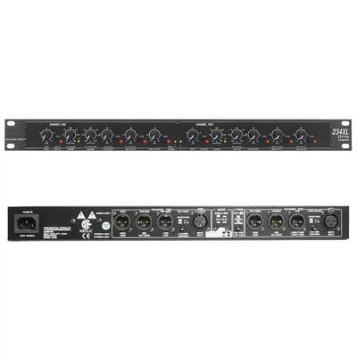 DBX直销234XL分频器舞台户外演出立体声二三分频专业设备
