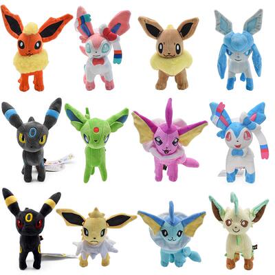 14 Style Standing Eevee Vaporeon Glaceon Umbreon Flareon Jol