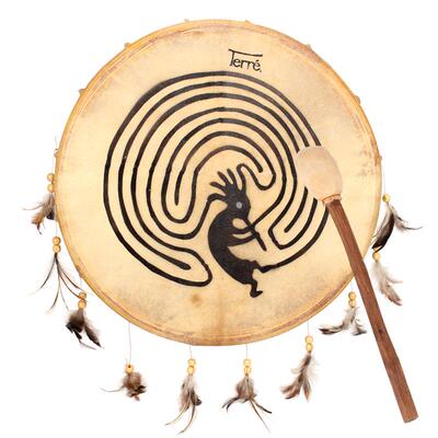 正品rtere框鼓鼓满萨鼓手大鼓羊皮shaman印第安声疗愈瑜伽打击音