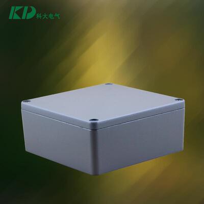科大电气KD-AG-FA61mm铝制防水接线盒 铝型材压铸密封盒IP66