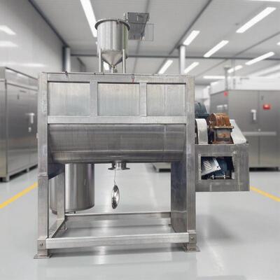 粪羊粪业肥搅拌鸡混机PXH化肥粉体合炒料机不锈钢卧式农搅拌机