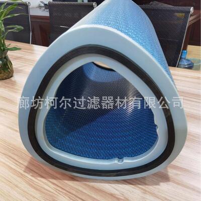 阻燃三TCM角形除滤火筒替代P034303防耐网高温尘过滤滤芯耐火