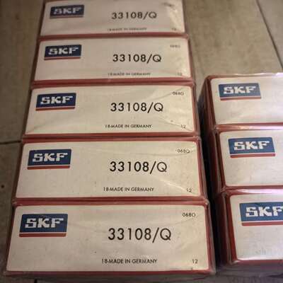 SKF轴承 圆锥滚子轴承 33108
