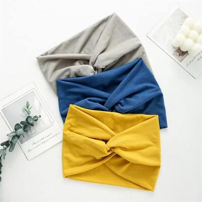 Hair Accessories Twisted Extra Large Thick Wide Headbands Tu
