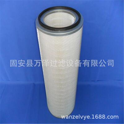 万泽供应空气滤芯 3275空气滤筒 厂家空压机站纸质折叠滤芯