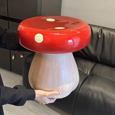 原版MUSHROOM正品蘑菇凳子可爱家用门口换鞋凳卡通创意家居小板凳