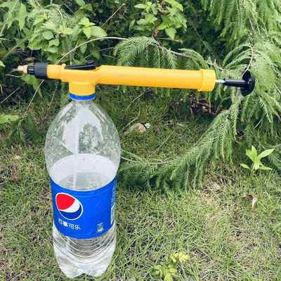 浇花喷嘴头可用可乐瓶饮料瓶花洒喷头可更换喷壶配件太阳花喷壶头