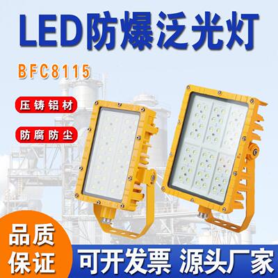 BFC8115A防爆泛光灯 FGV1248LED防爆灯化工吸顶吊杆户外投光灯