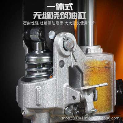 地牛液压 搬运车2吨吨5吨手推拖车RBM爬托盘装卸车王 坡手动叉车