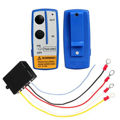 winch 汽车通用电动绞盘无线遥控器 无线遥控灯 12V 电动卷扬机