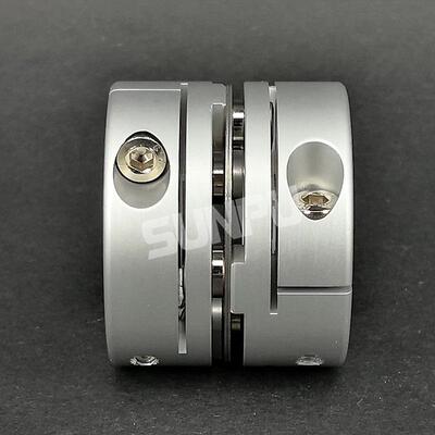 三普SPDT25丝杆导轨模组滑台伺服步进电机 单膜片联轴器CPDT25