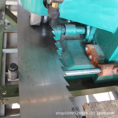 亚士达带锯条数控磨锯机 带锯条锯条自动伐锯机 MR417锯条辊压机