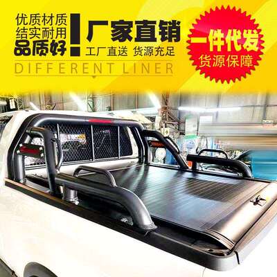 坦途公羊猛禽f150ram1500皮卡车机械师龙门架防护栏防滚架改装件