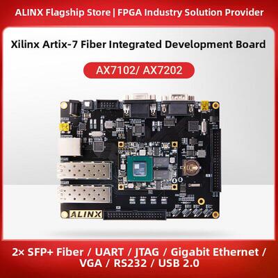 Fpga开发板黑金Alinx Xilinx A7 Artix7 100t 200t光纤视频图像