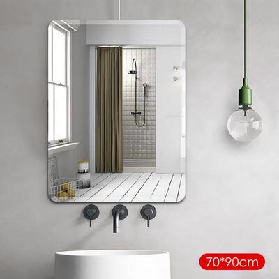 Bathroom mirror toilet coetic mirror toilet no-punch浴室镜子