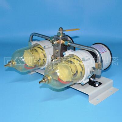 船舶重卡燃油水分离器新款900FG双联带表75900FHX3075900FHX10