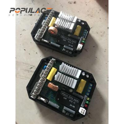 UVR6柴油发电机AVR美ao迪调压板Mecc Alte自动电压调节器