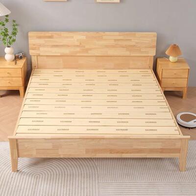 全实静音木加厚折叠床铺板条整块板防潮木透气榻榻米NBF排骨架