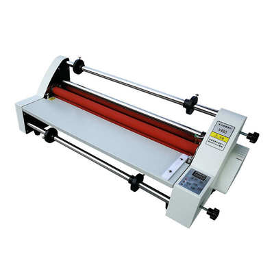 厂家电子控温冷热裱双面幅面450mmV480电动A2腹膜机覆膜机