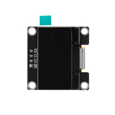 1.29寸OLED显示液晶屏模块分辨率128*64 SPI/IIC接口SSD1315驱动