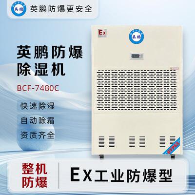 (GYPEX)防爆除湿机除湿量480L/天BCF-7480C工业用抽湿机