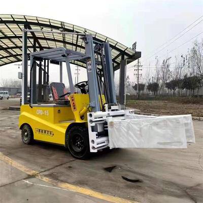 新能源电动叉车堆高车小型1吨1.523四轮座驾式电瓶搬运装卸