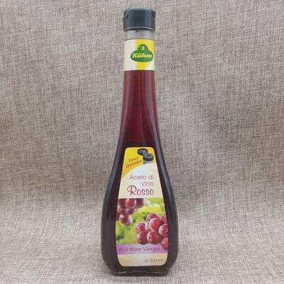 德国进口冠利红酒醋 红葡萄酒醋Red Wine Vinegar 250ml / 500ML