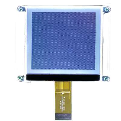 160*160点阵屏 COG液晶屏模组 3.3寸黑白屏LCD 工业屏幕显示屏
