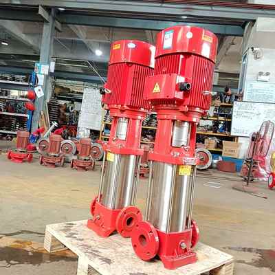 xbd 消防泵组厂家价格成套增压稳压设备高压喷淋多级立式单级水泵